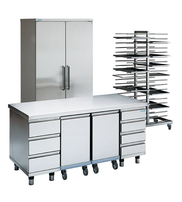 Arredo acciaio inox