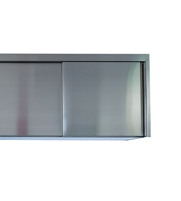 Stainless steel wall cabinets