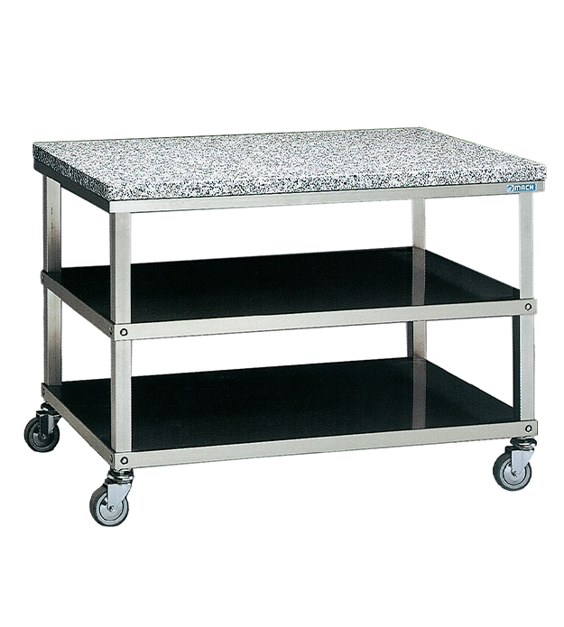 Stainless steel tables